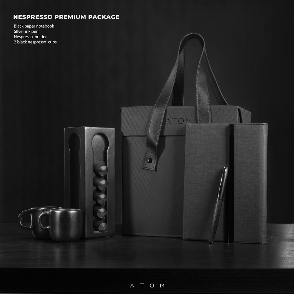 Nespresso Premium package – Atom Saudi Arabia